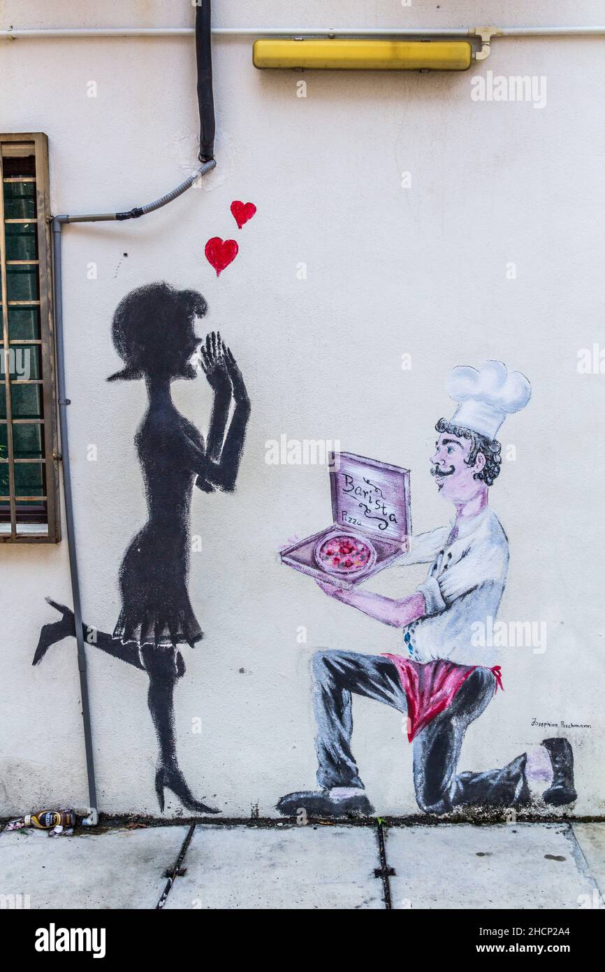 Street art in george town hi-res stock photography and images - Alamy
