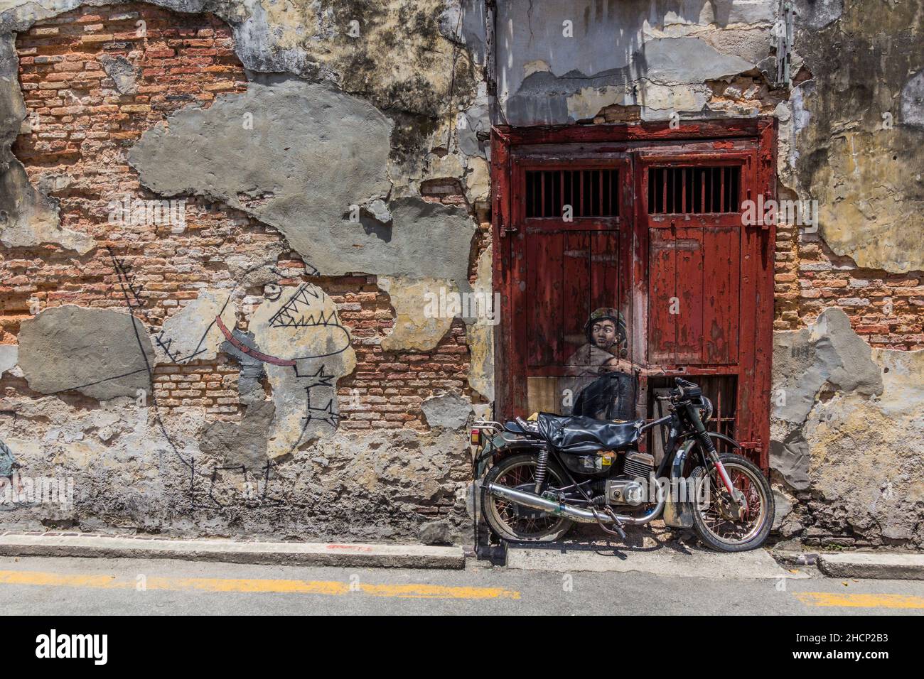 Street art in george town hi-res stock photography and images - Alamy
