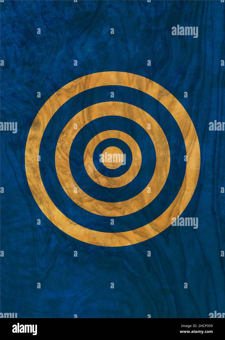 Artistic pattern circle within. circle,. target, art with abstract art ...