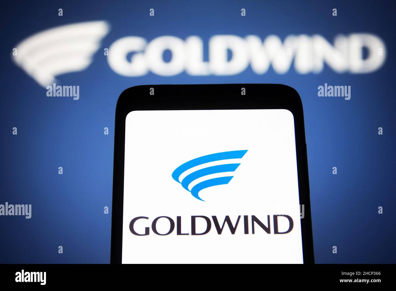Goldwind logo hi-res stock photography and images - Alamy