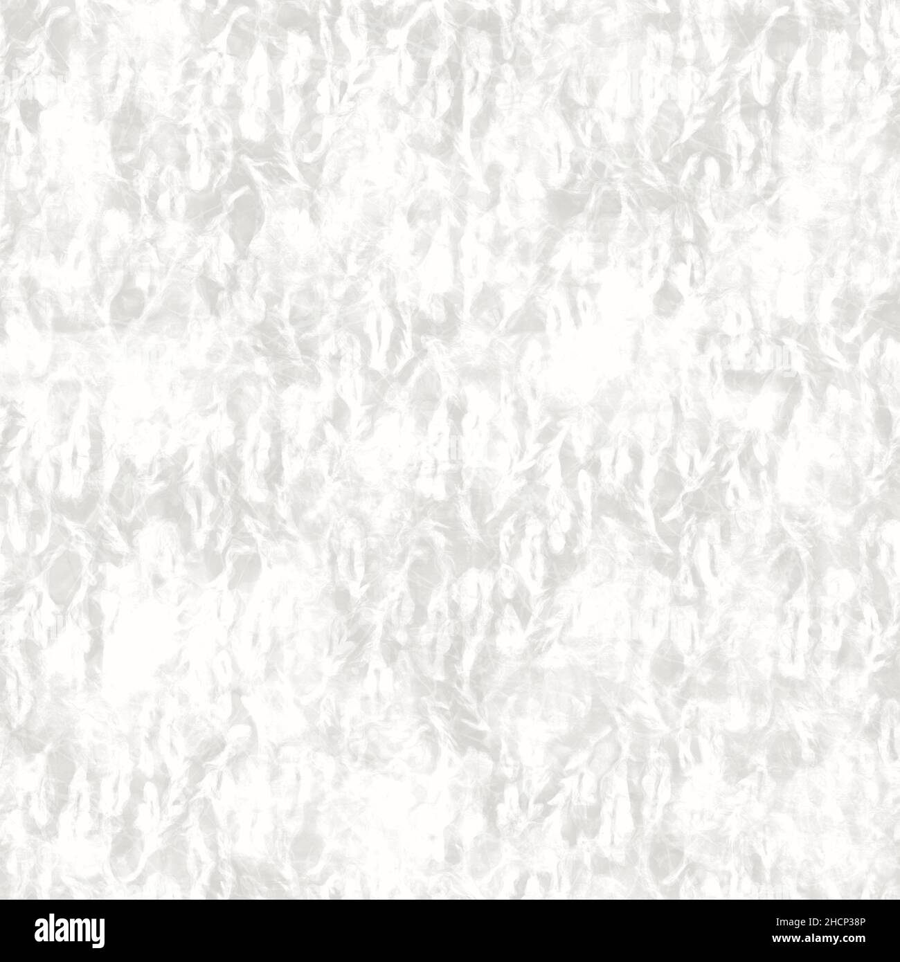 White on white mottled rice paper texture with patterned inclusions ...