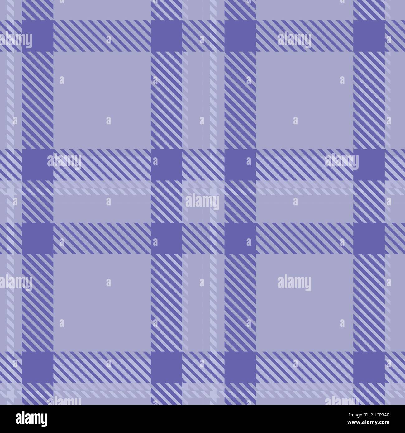 Peri purple tartan color of the year seamless pattern texture. Tonal ...