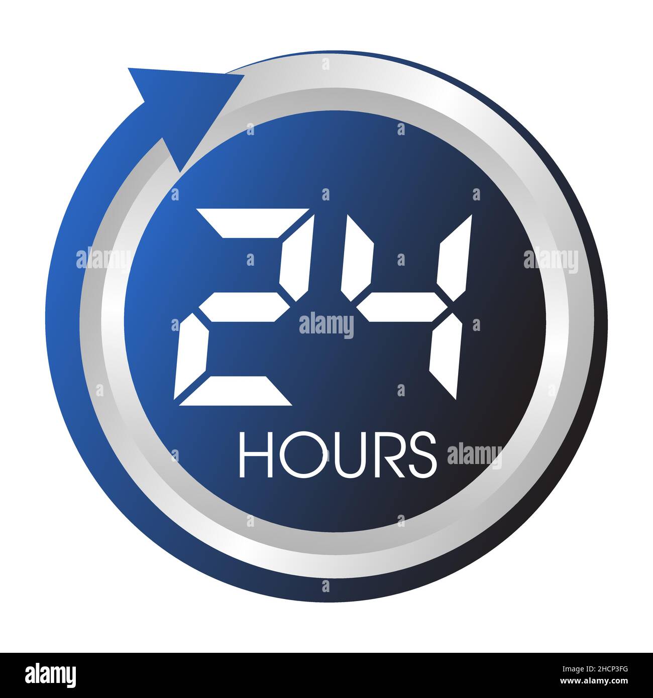 Open twenty four hours hi-res stock photography and images - Alamy