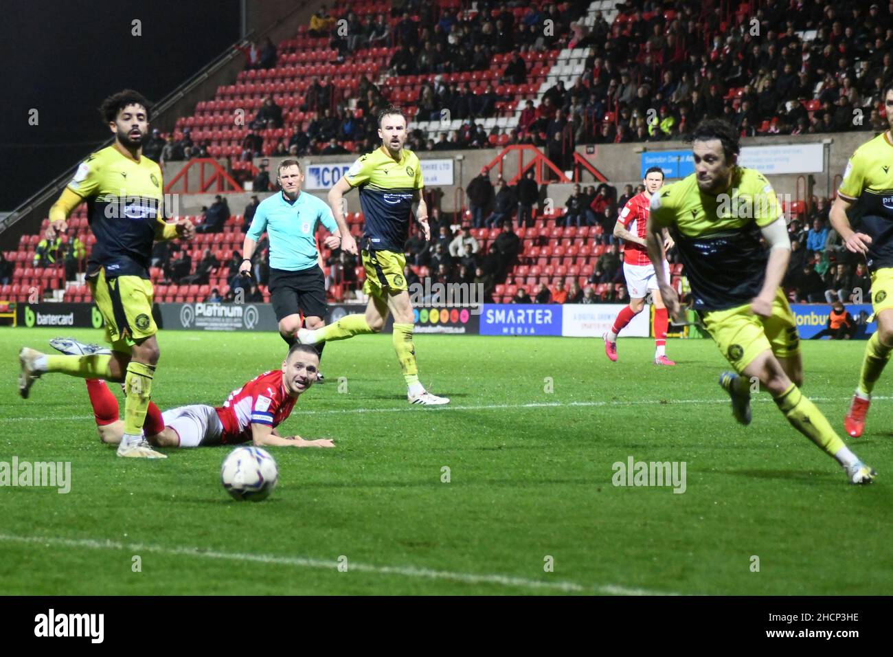 Swindon town v stevenage hi-res stock photography and images - Alamy