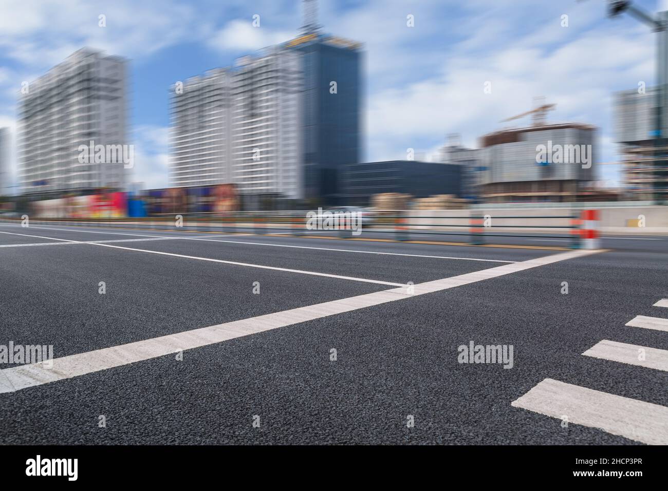 clean city road, shanghai, china Stock Photo - Alamy