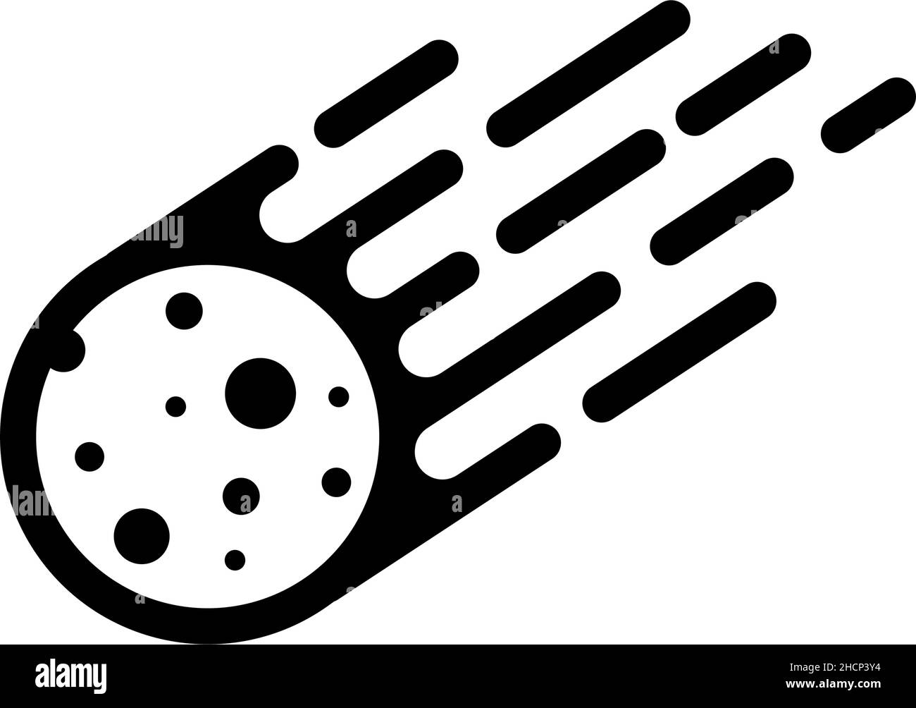 Spacecraft and meteor Stock Vector Images - Alamy