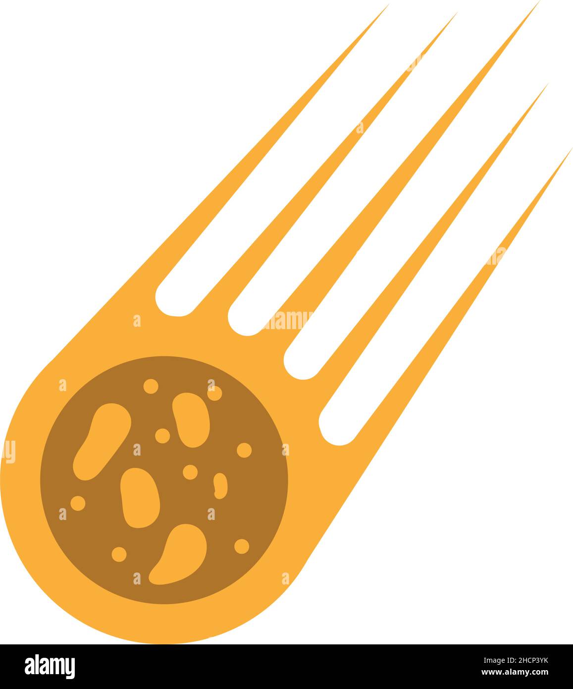 Meteor icon design template vector isolated illustration Stock Vector ...