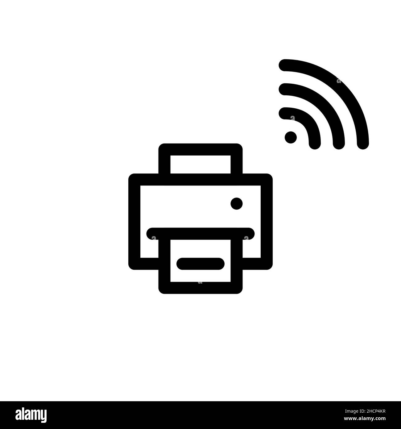 Printer Icon Pixel