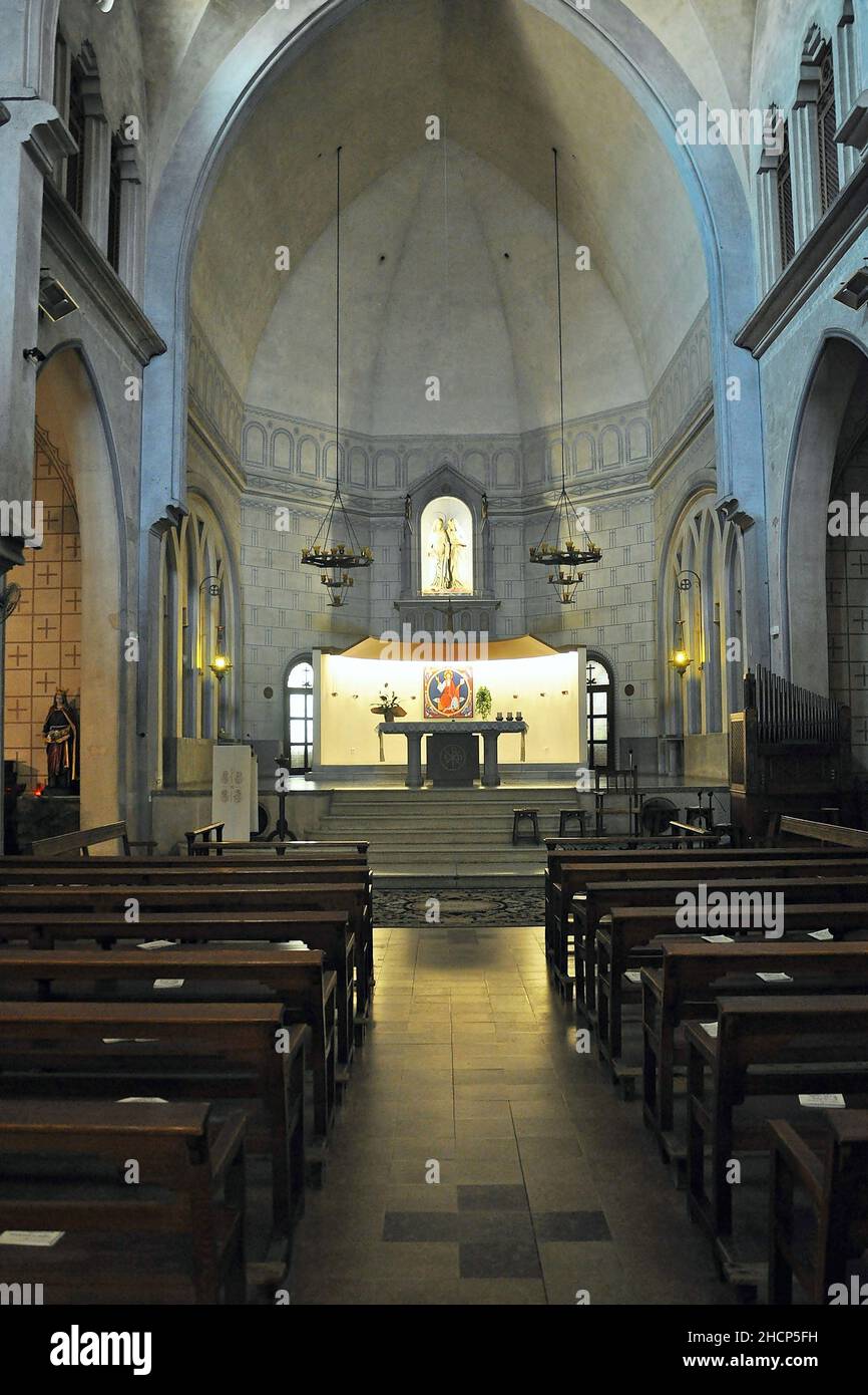 Convent of the Capuchins in Arenys de Mar of the Maresme region ...