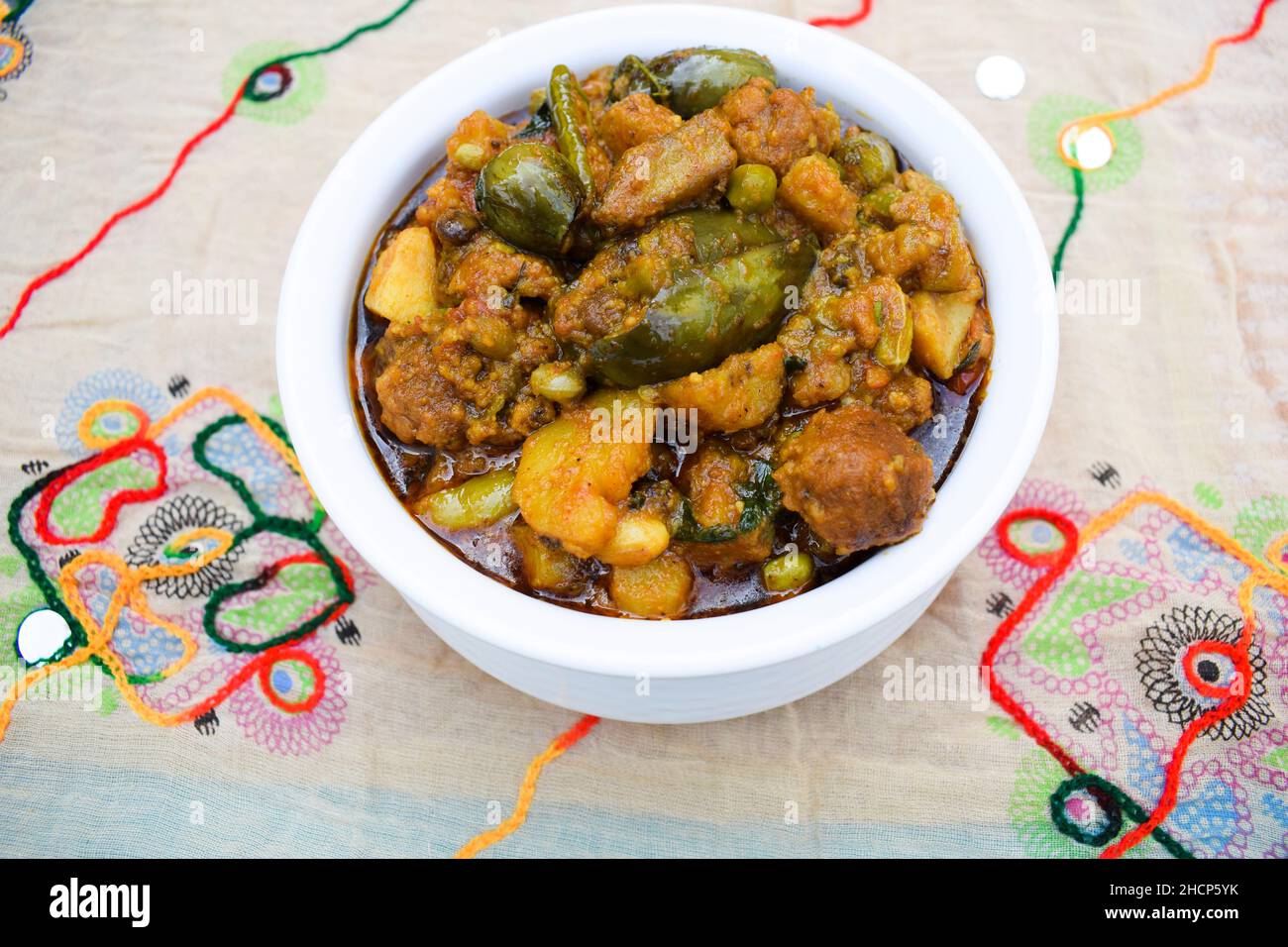Surti Undhiyu special gujarati dish made during sankrant uttarayan ...