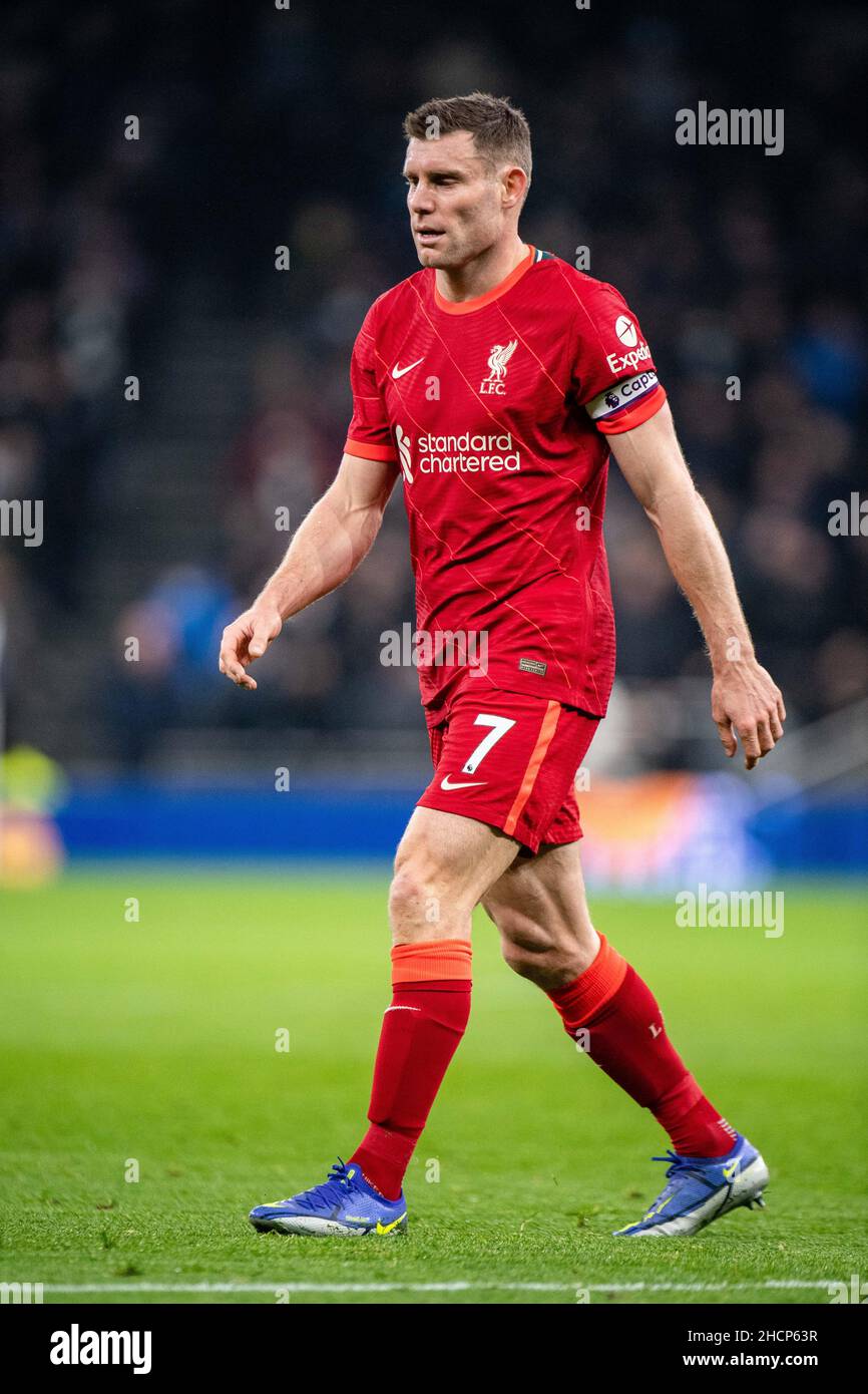 James milner liverpool premier league hi-res stock photography and ...