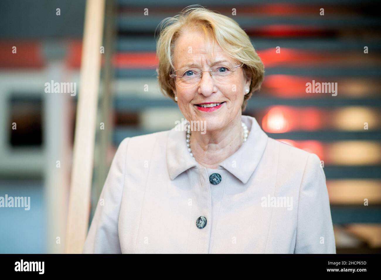 Emden, Germany. 15th Dec, 2021. Eske Nannen, founder of the Kunsthalle ...