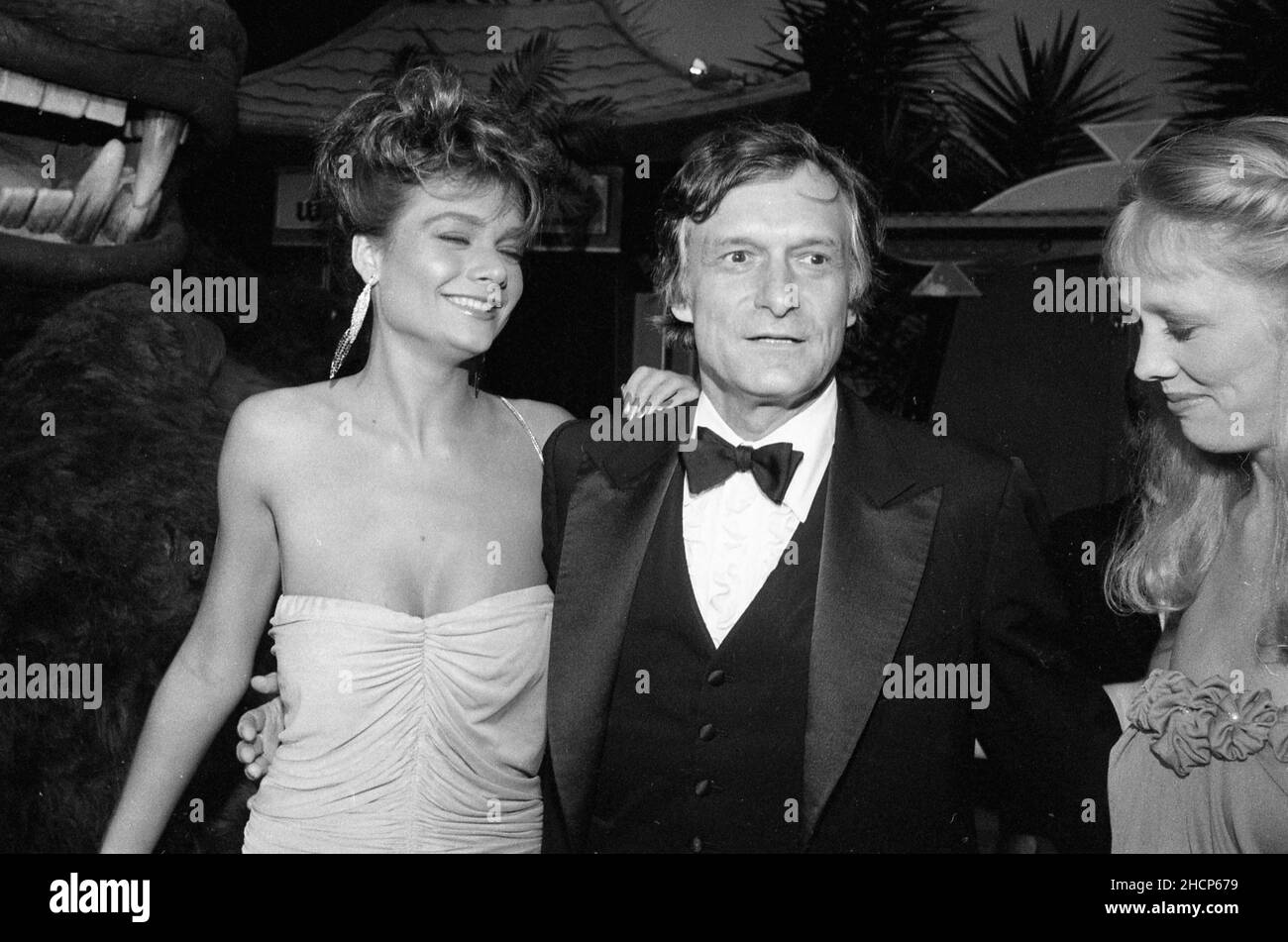 Hugh Hefner at the 50th Anniversary of "King Kong" at Mann's Chinese ...