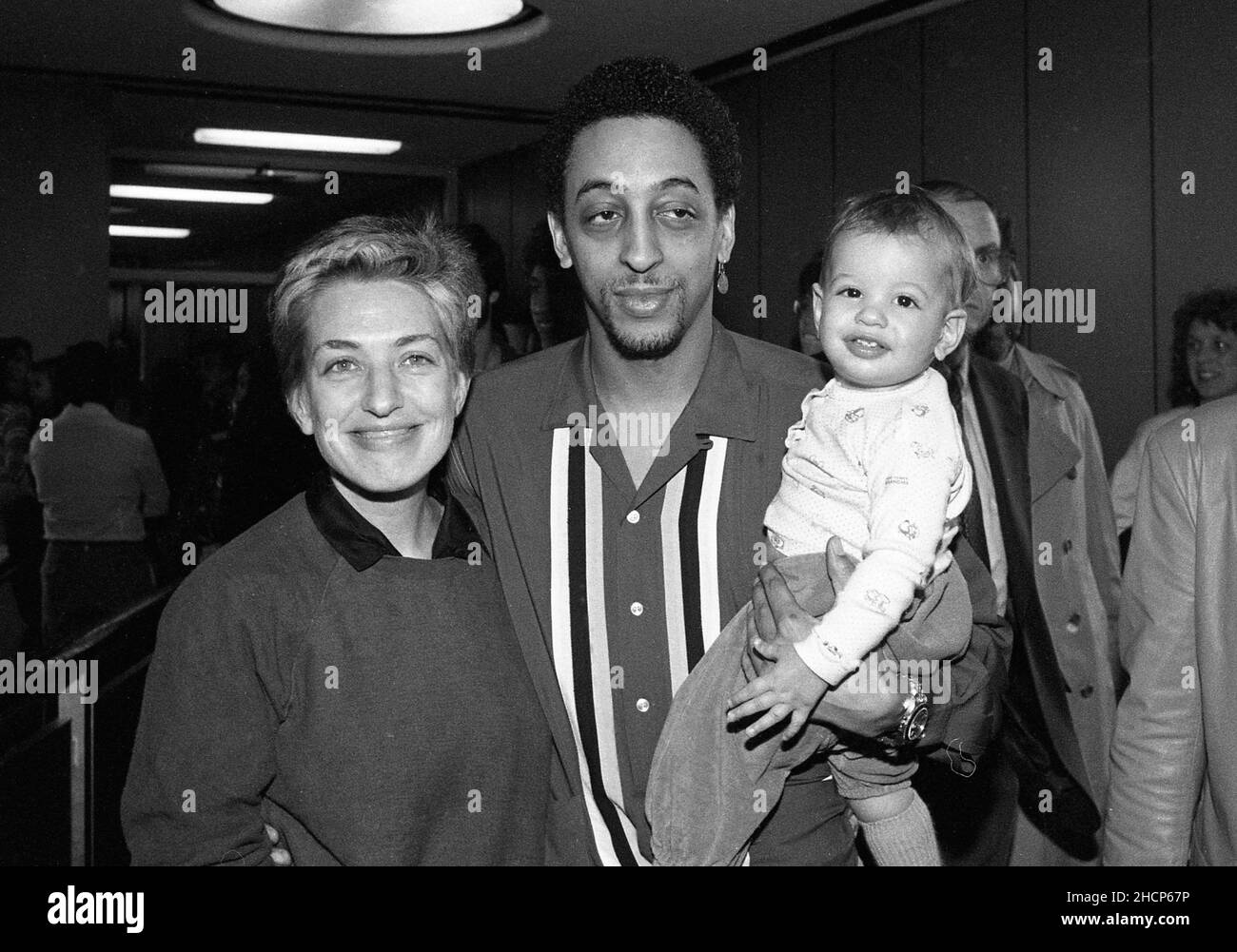 Gregory Hines with wife Pam Hines and son Zach Hines Circa 1984 Credit ...