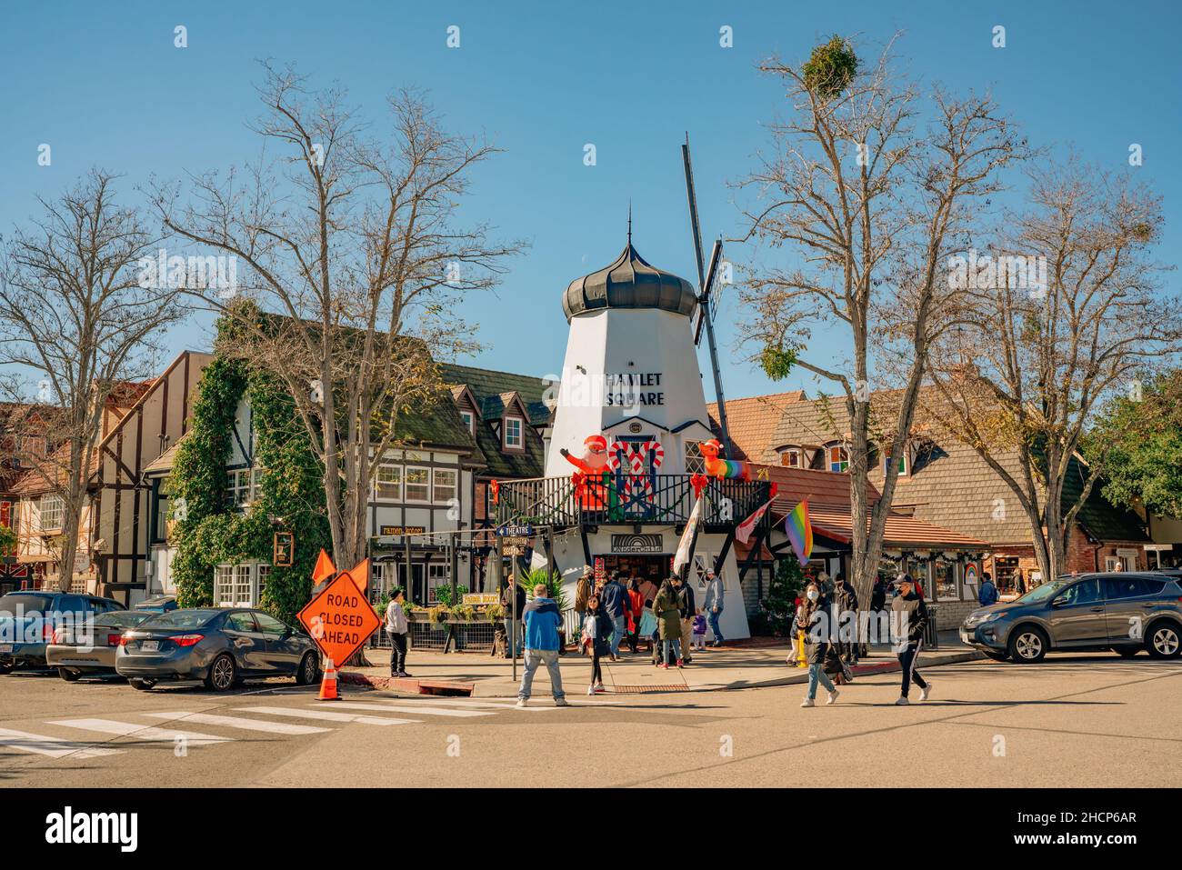 Denmark christmas market hi-res stock photography and images - Alamy