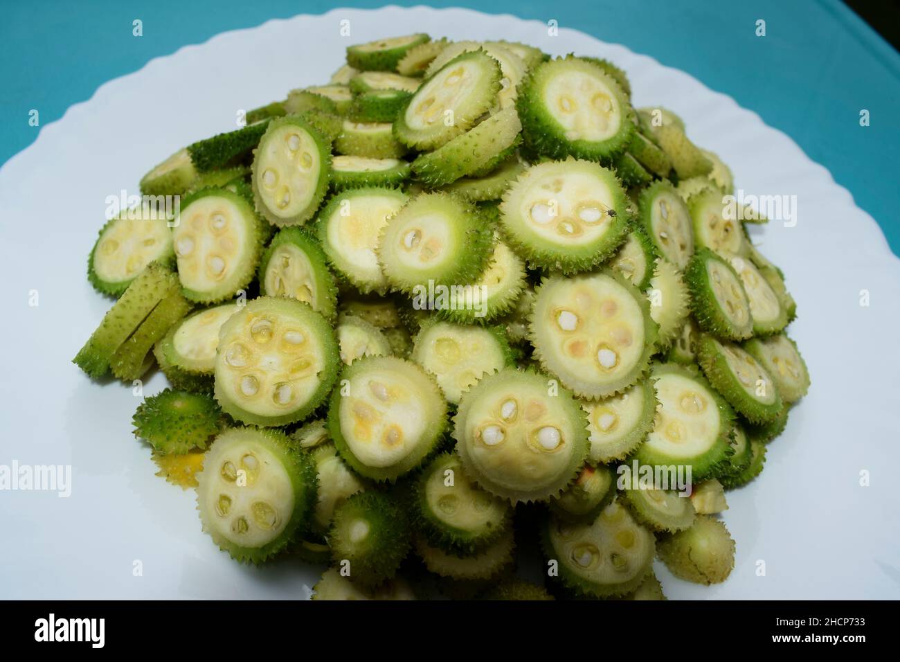 Kakrol recipe hi-res stock photography and images - Alamy
