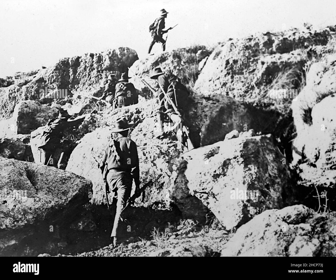 Australian soldiers first world war hi-res stock photography and images ...