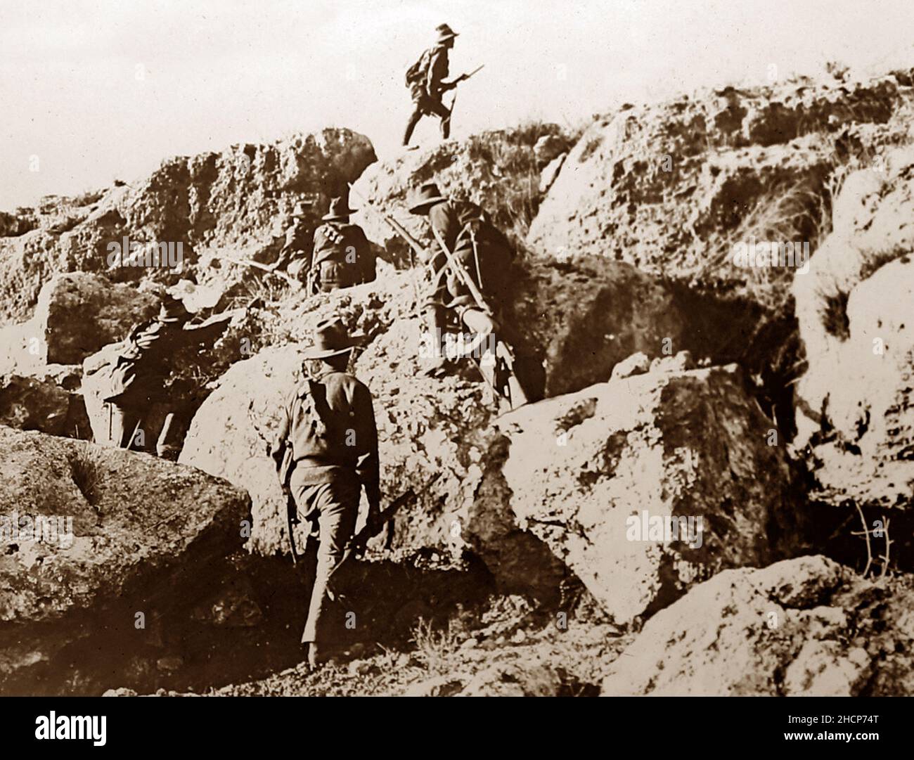 Australian First World War High Resolution Stock Photography and Images ...