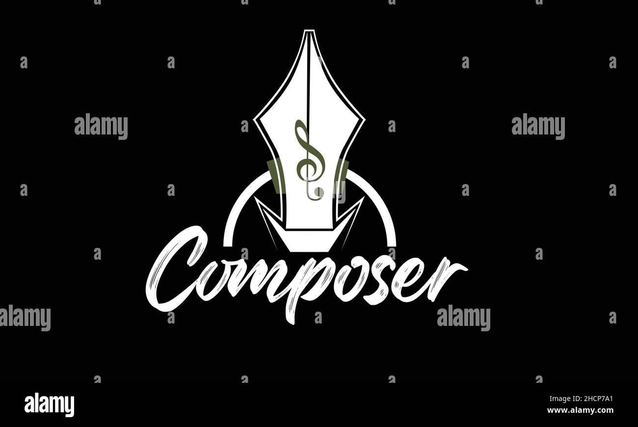 Composer icon hi-res stock photography and images - Alamy