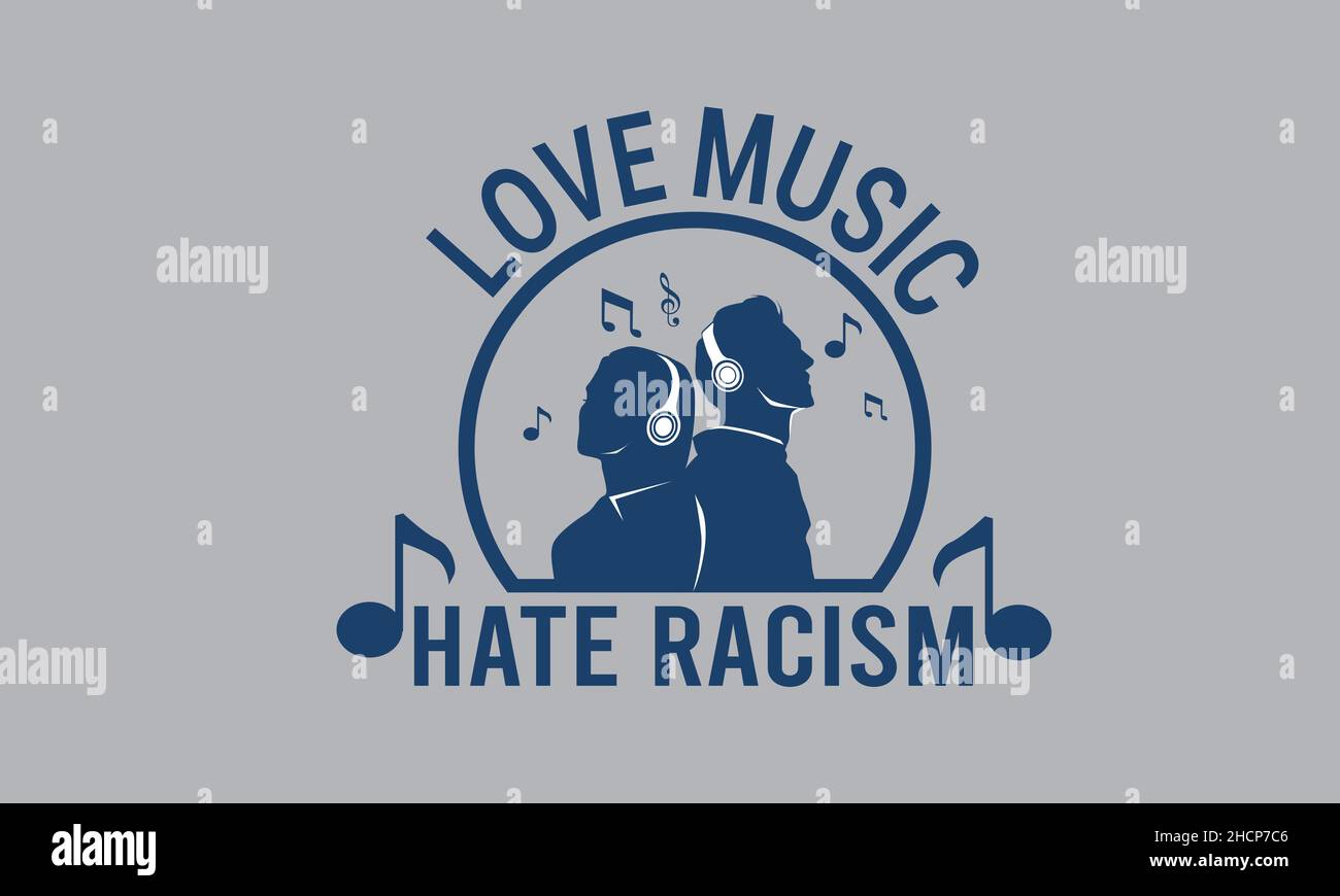 Racism t shirt Stock Vector Images - Alamy