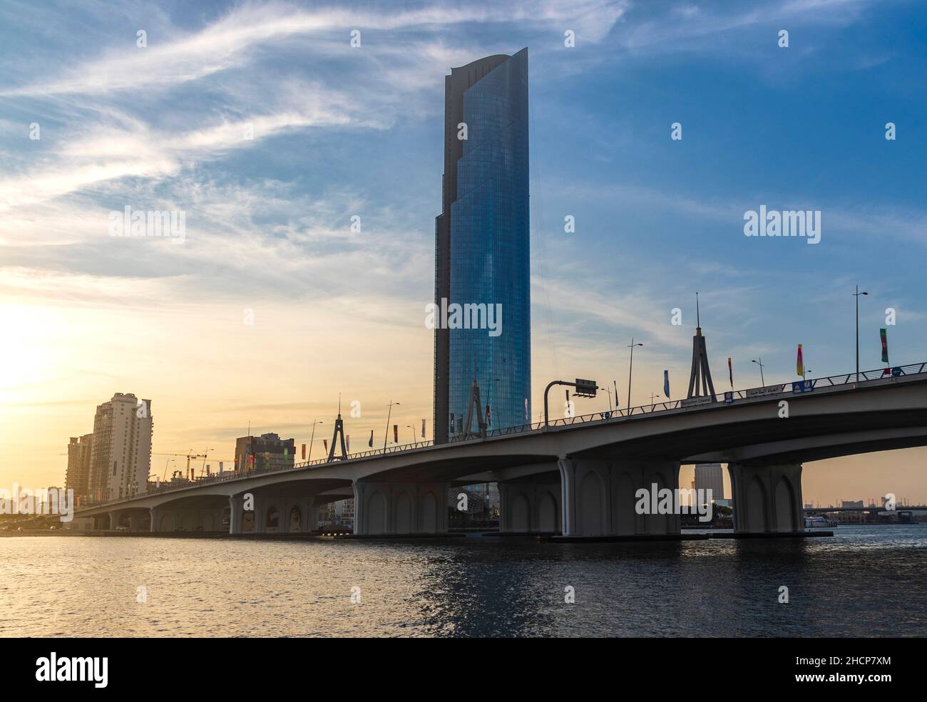 Business bay crossing in dubai hi-res stock photography and images - Alamy