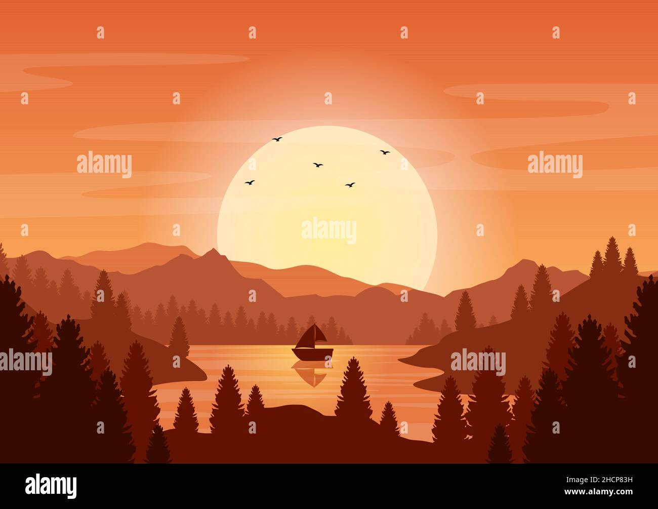 Yellow sands poster Stock Vector Images - Alamy