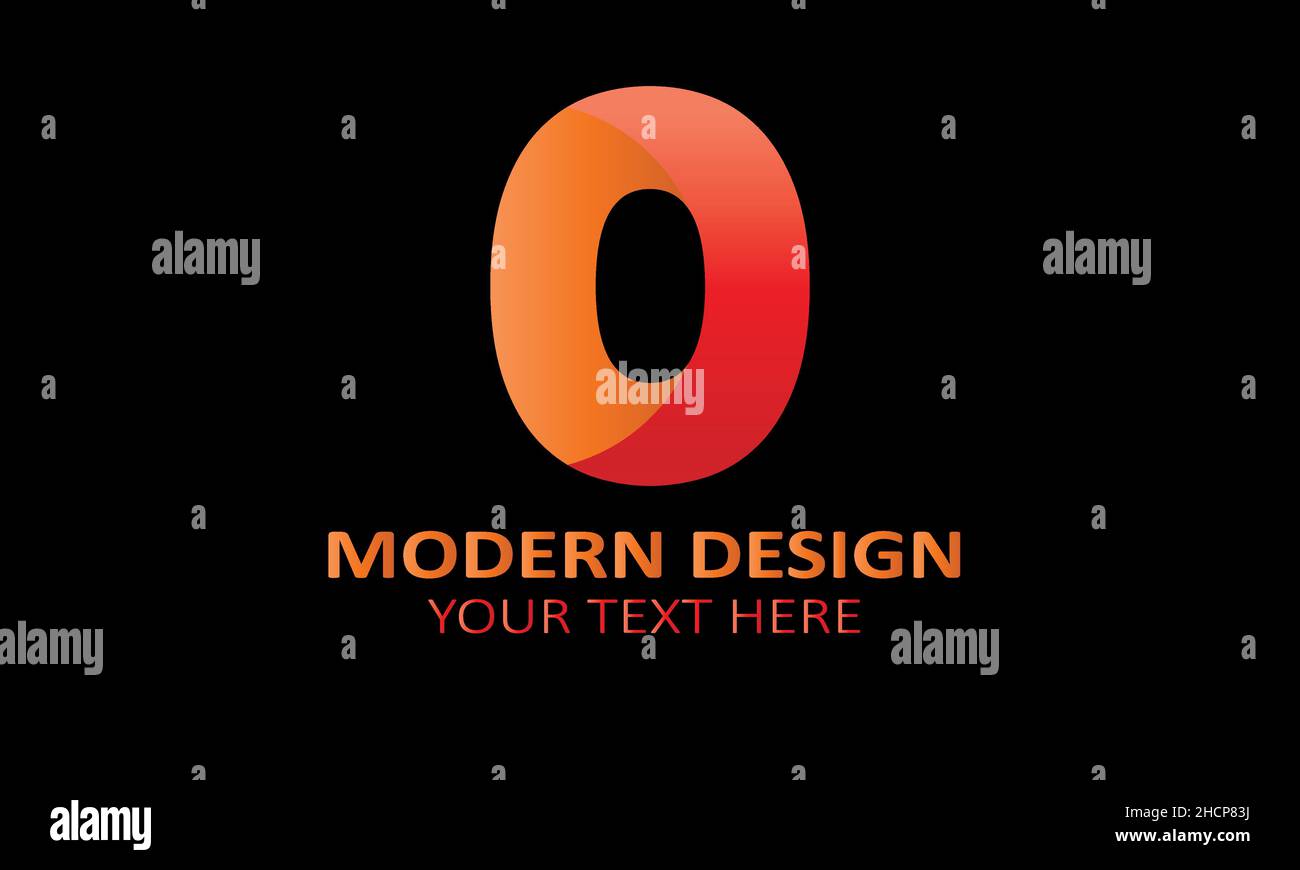 Number 0 Stock Vector Images - Alamy