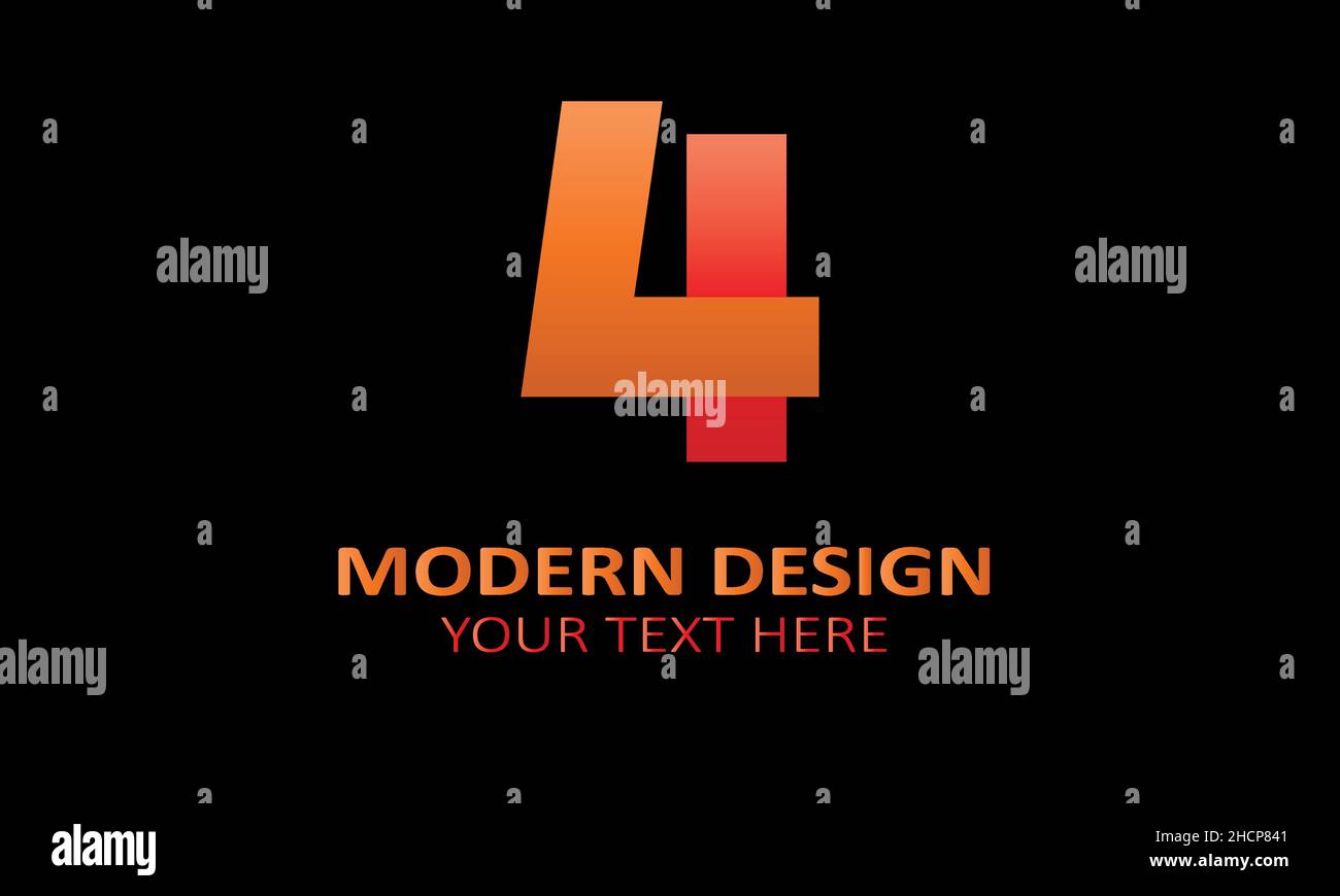 Abstract logo design 4 Stock Vector Images - Alamy