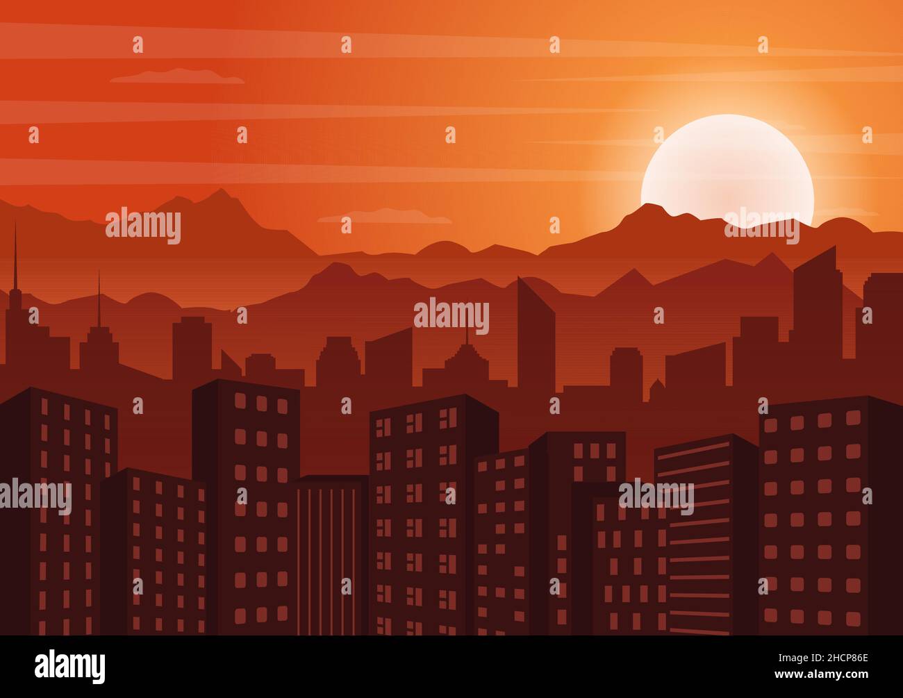 Sea of sands Stock Vector Images - Alamy