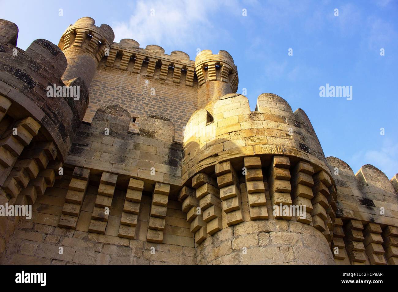 Beautiful quadrangular castle hi-res stock photography and images - Alamy