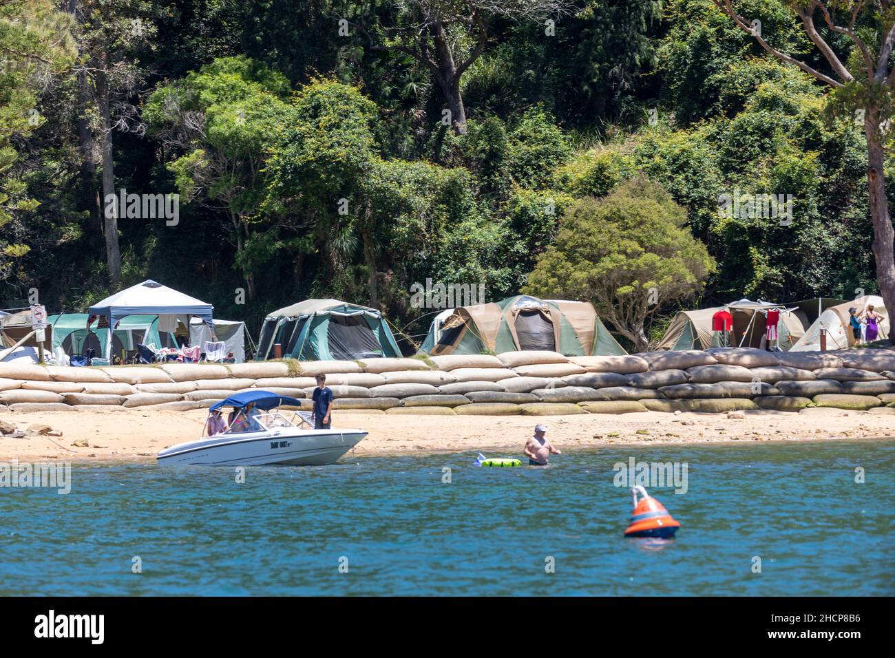 Camp site sydney hi-res stock photography and images - Alamy