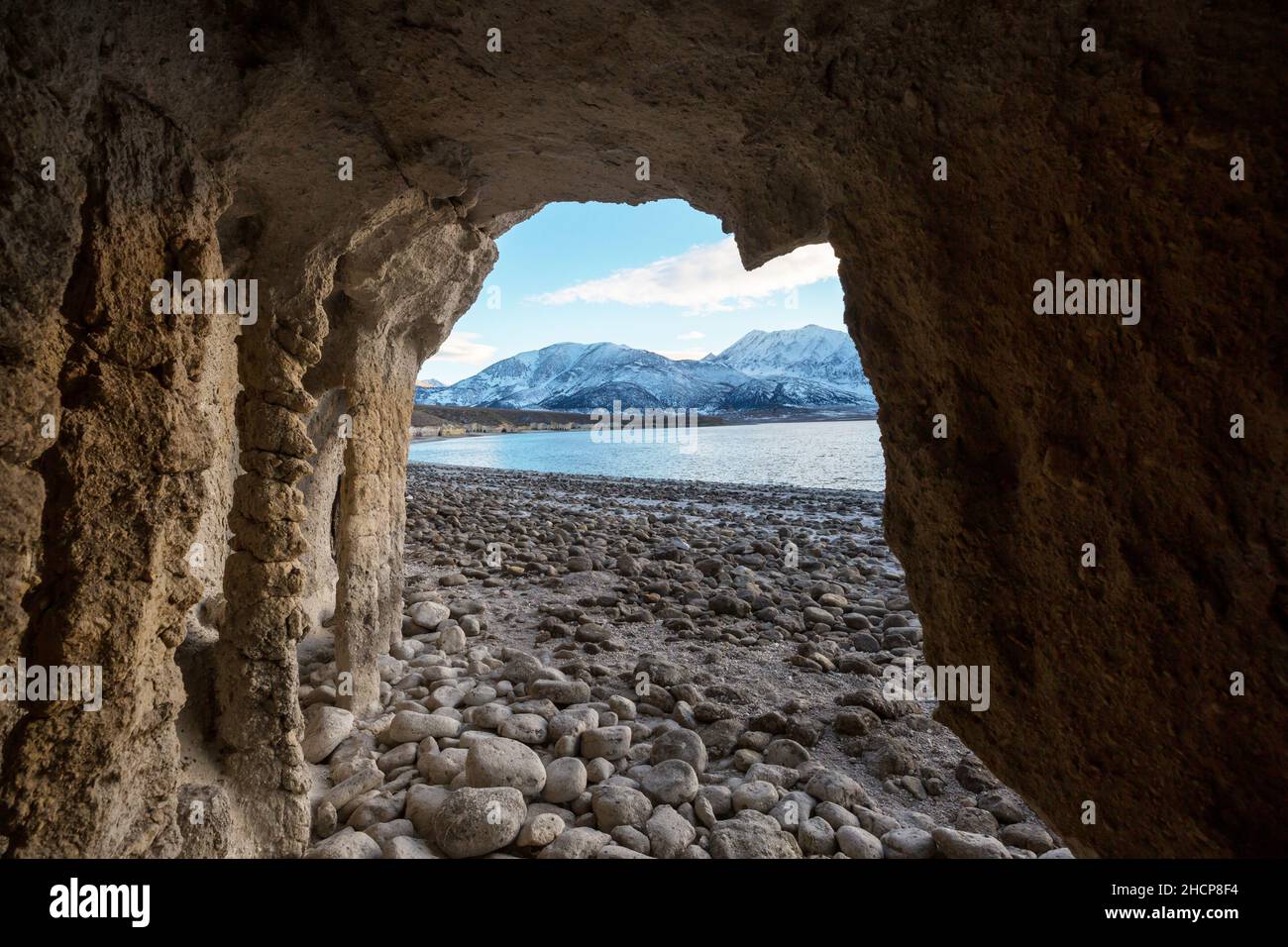 Unusual natural landscapes- The Crowley Lake Columns in California, USA ...