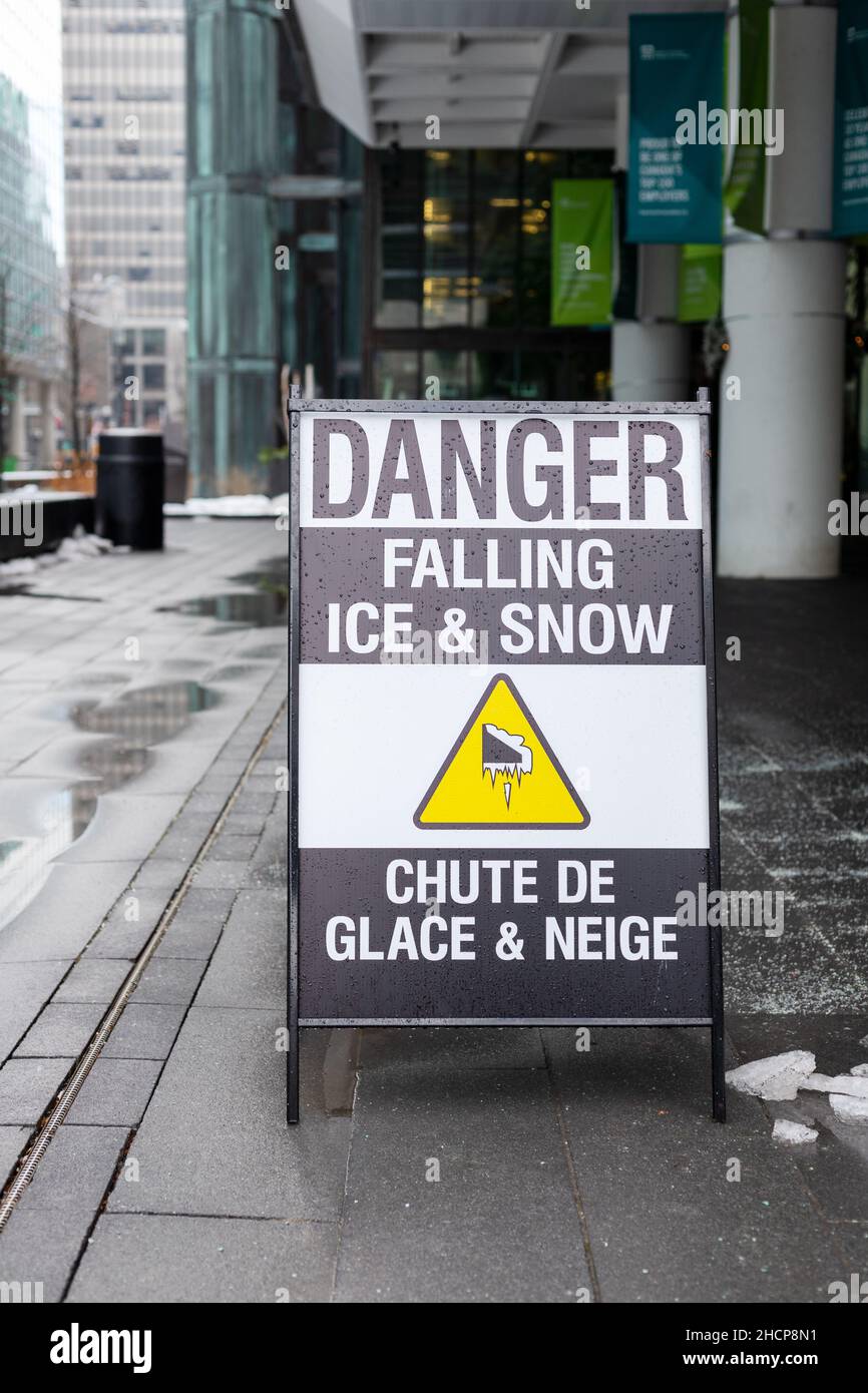 French english danger warning hi-res stock photography and images - Alamy