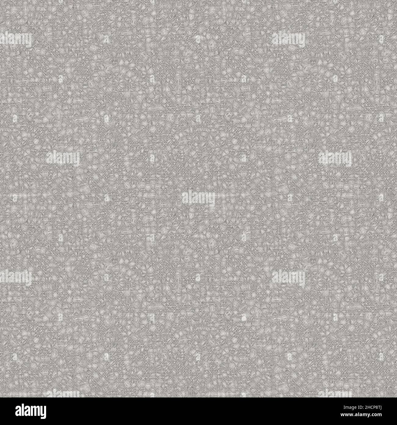 Natural French gray linen texture background. Ecru flax fibre seamless woven pattern. Organic ...