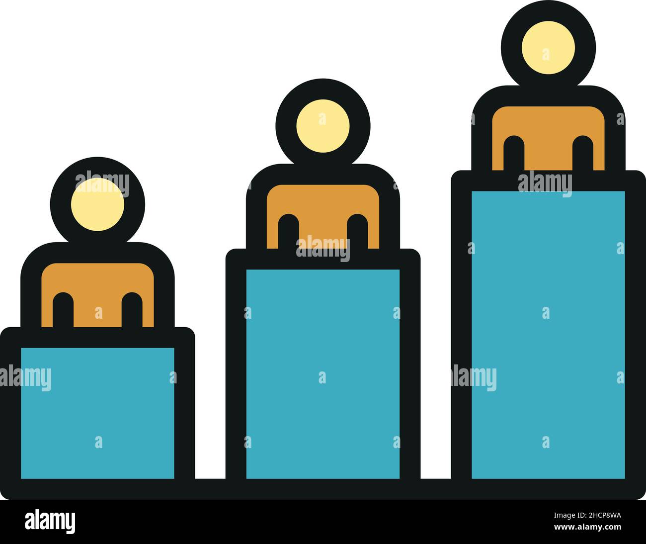 Office organizational corporate hierarchy tree hi-res stock photography ...