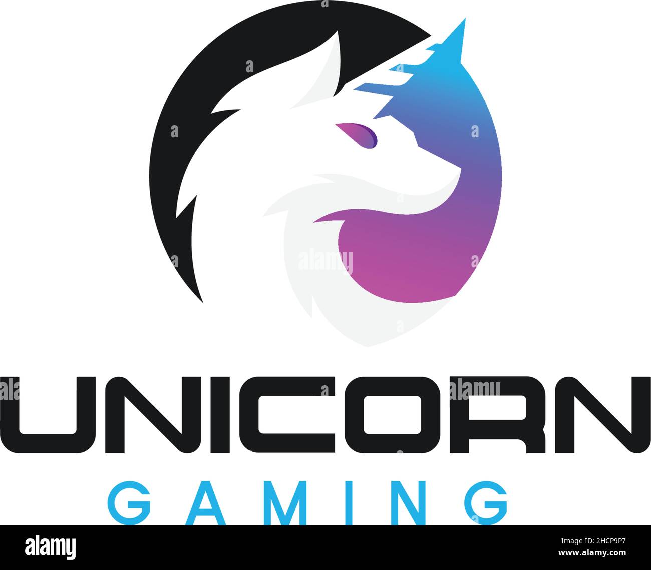 Fantasy logo design hi-res stock photography and images - Alamy