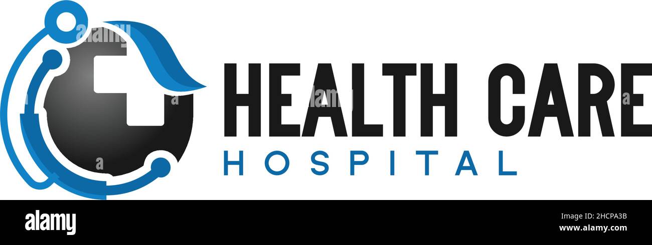 Modern colorful HEALTH CARE hospital logo design Stock Vector Image ...