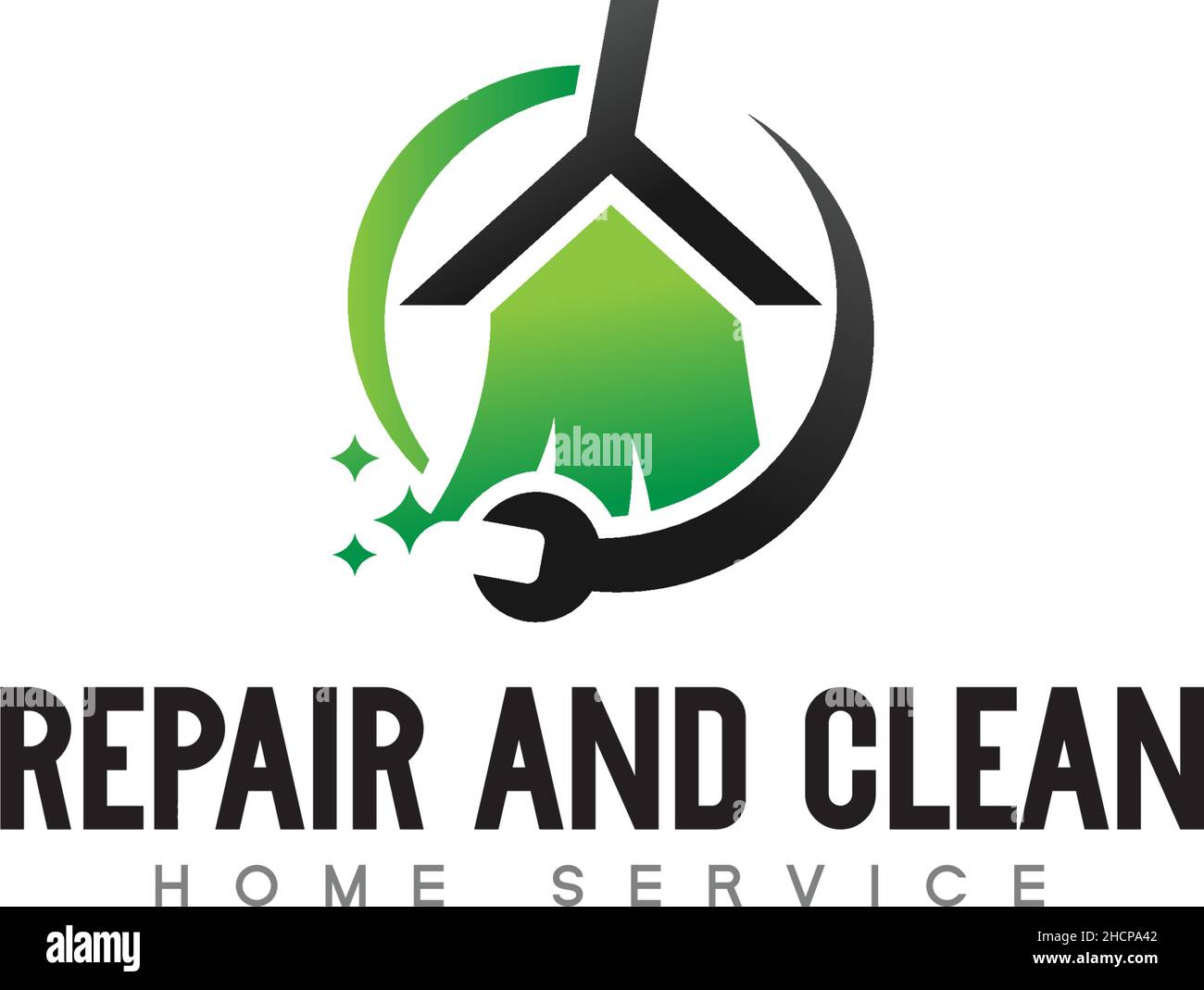 House cleaning silhouette hi-res stock photography and images - Alamy