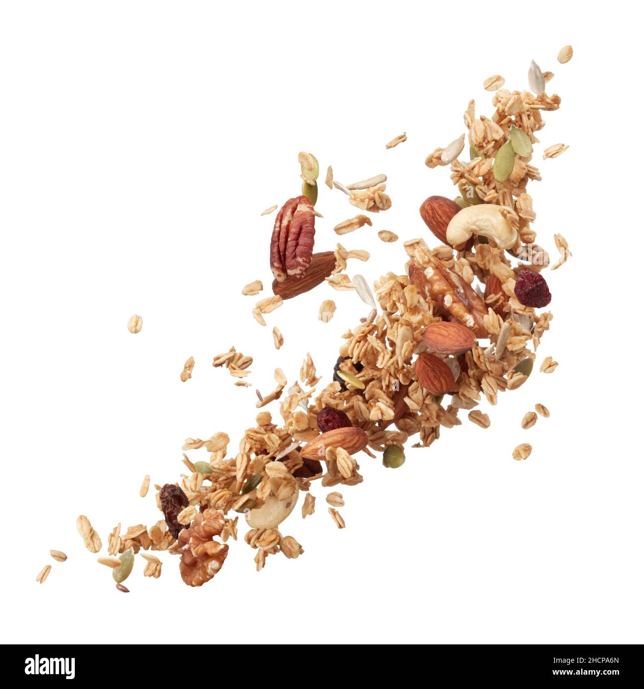 Granola grain hi-res stock photography and images - Alamy