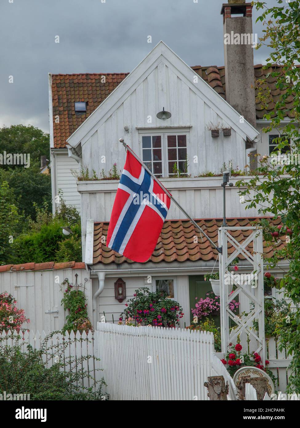 Stavanger in norway Stock Photo - Alamy