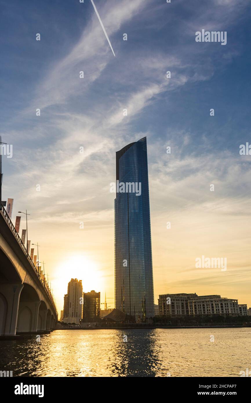 Business bay crossing in dubai hi-res stock photography and images - Alamy