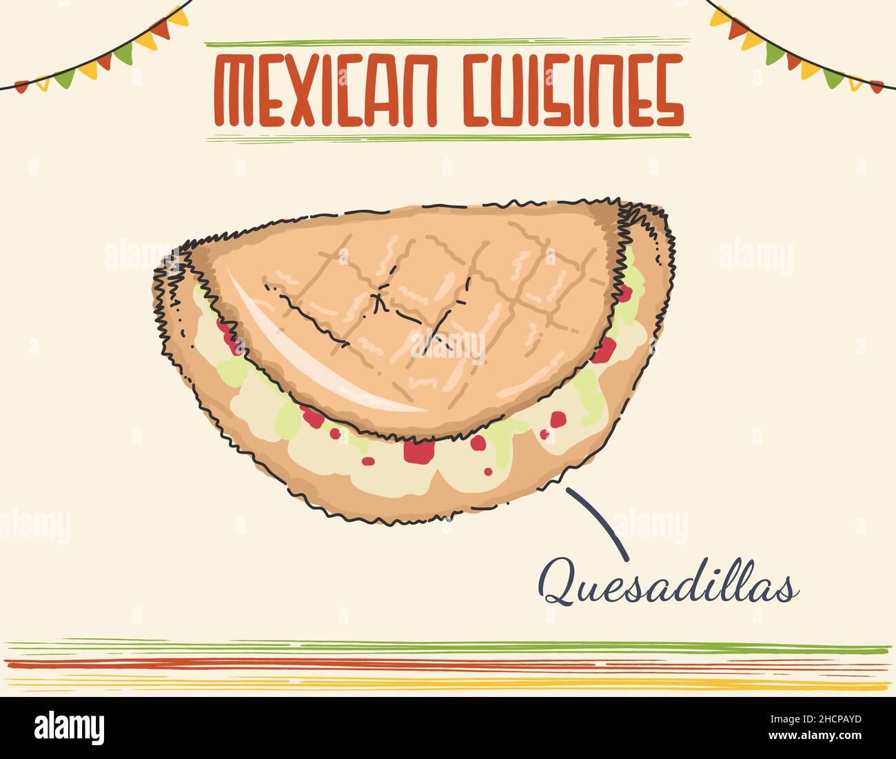 Grilled cheese isolated Stock Vector Images - Alamy