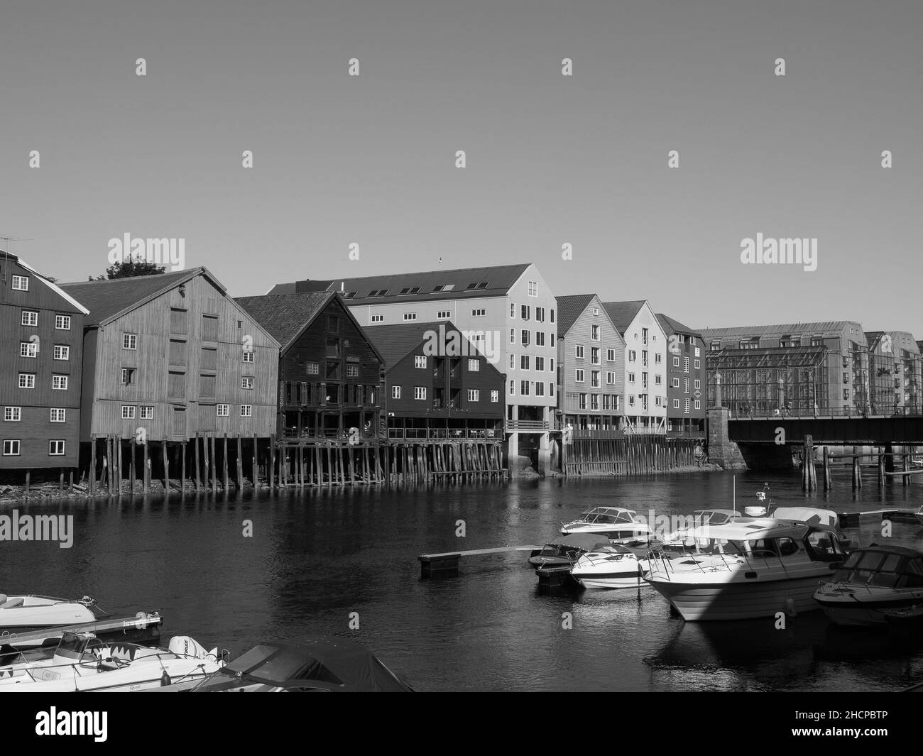 Trondheim cruise ship Black and White Stock Photos & Images - Alamy
