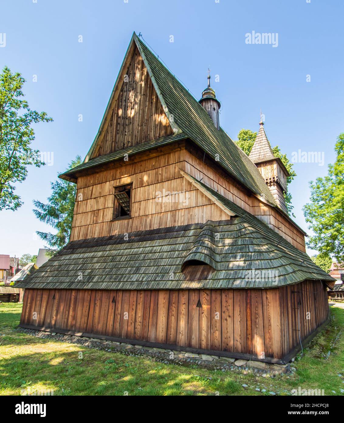 Completed 15th Century, the St. Michael Archangel's Church in Debno is ...