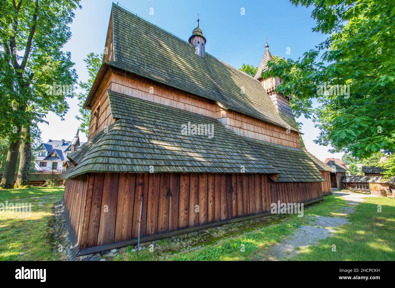 Completed 15th Century, the St. Michael Archangel's Church in Debno is ...