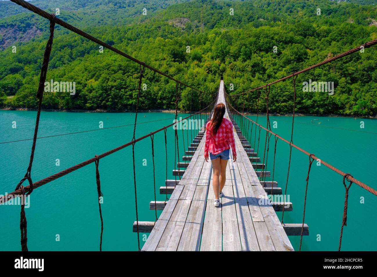 Albanian lakes hi-res stock photography and images - Alamy