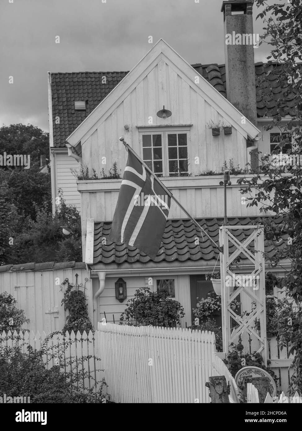 the city of Stavanger Stock Photo - Alamy