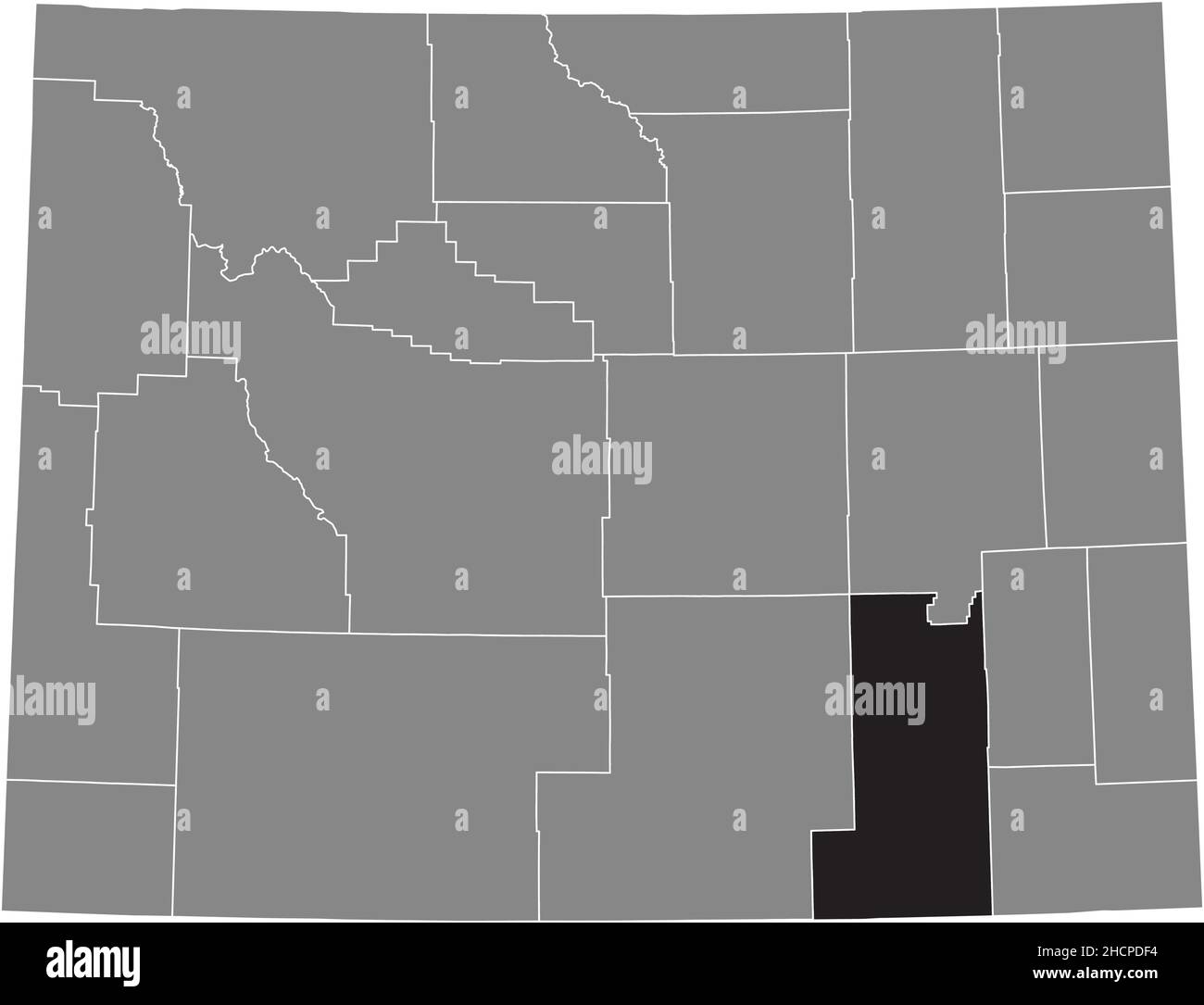Map of albany Stock Vector Images - Alamy