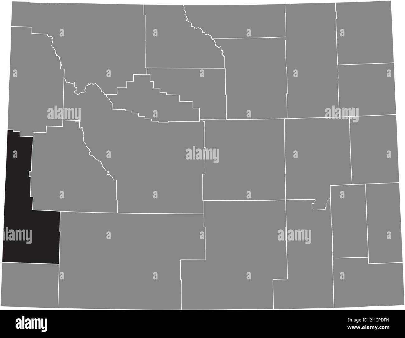 Lincoln County Wyoming Map