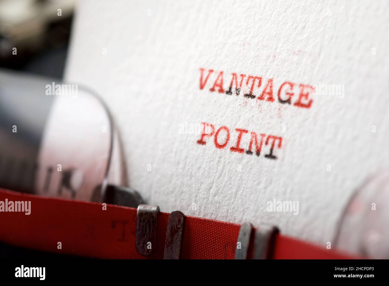 Vantage point perspective hi-res stock photography and images - Alamy